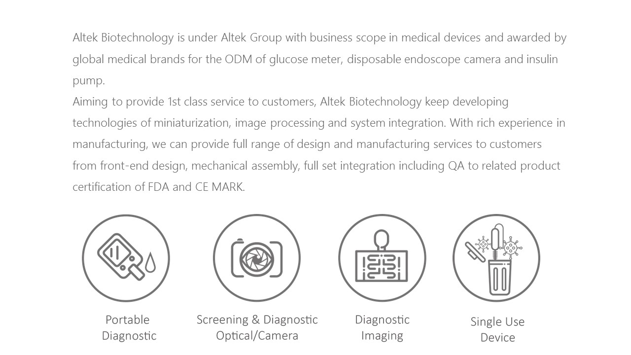 Altek-Medical Imaging Solution | 產品資訊